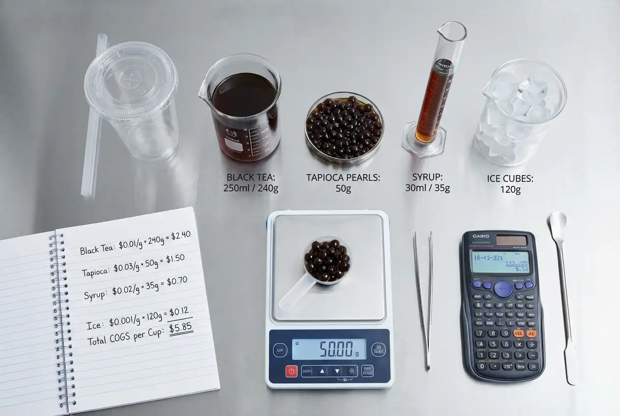 Bubble Tea Pricing - Master Cost Control 2026